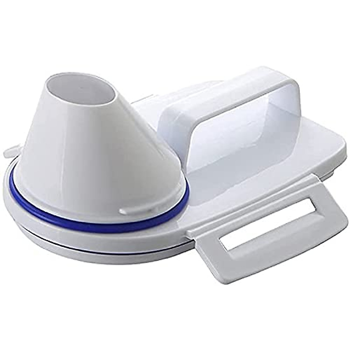 ZaYow Plastic Transparent Tank, Rice Storage Barrel, Household Food Container Grain Storage Box for Oatmeal, Grain, Cereal, Pasta, Flour