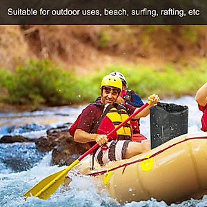 Waterproof Dry Bag, Lightweight Dry Storage Bag Backpack, Portable Outdoor Activities Waterproof Bag Pouch for Travel, Swimming, Boating, Kayaking, Camping and Beach (8L)