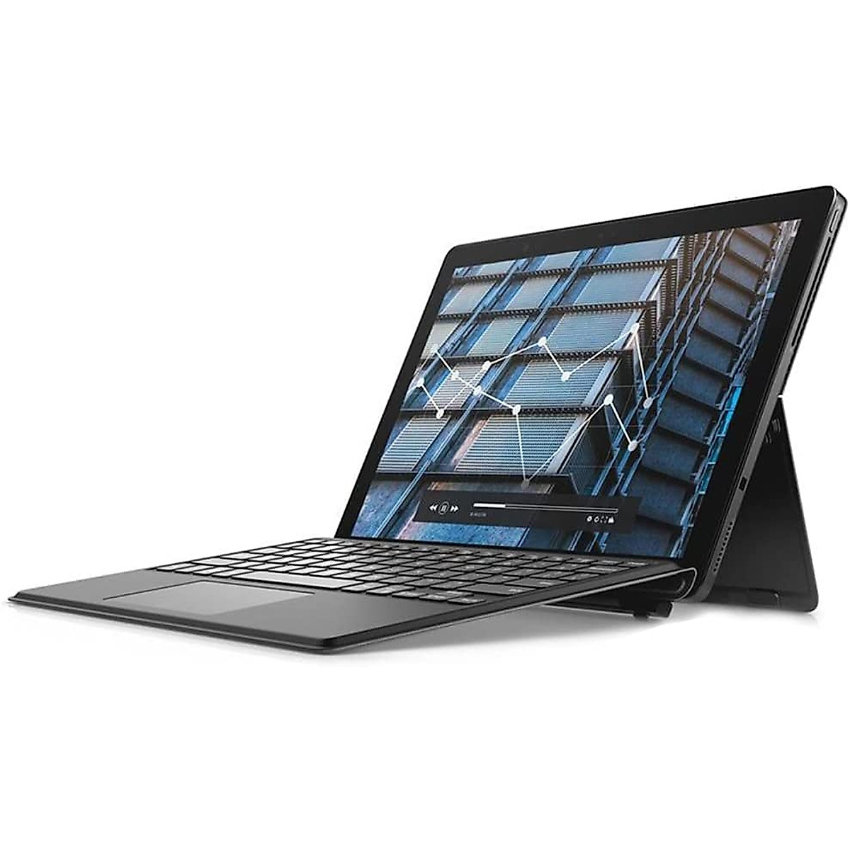 Dell Latitude 5290 2-in-1 Laptop, 12.5" FHD(1920x1080), Intel Core i7-8650U 1.9GHz to 4.2Ghz, 16GB DDR4 RAM, 256GB SSD, Touch Screen, Backlit Keyboard, Fingerprint, Windows 10 Pro (Renewed)