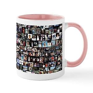 CafePress HRH Princess Diana Photo Montage Amazing Pro Pho Ceramic Coffee Mug, Tea Cup 11 oz