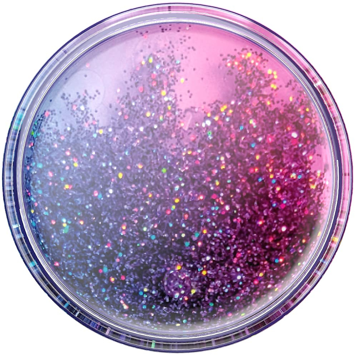 PopSockets PopTop (Top only. Base Sold Separately) Swappable Top for PopSockets Phone Grip Base, Tidepool PopTop - Glitter Ombre