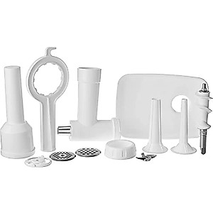 Cuisinart MG-50 Meat Grinder Attachment for SM-50 and SMD-50 Series, White