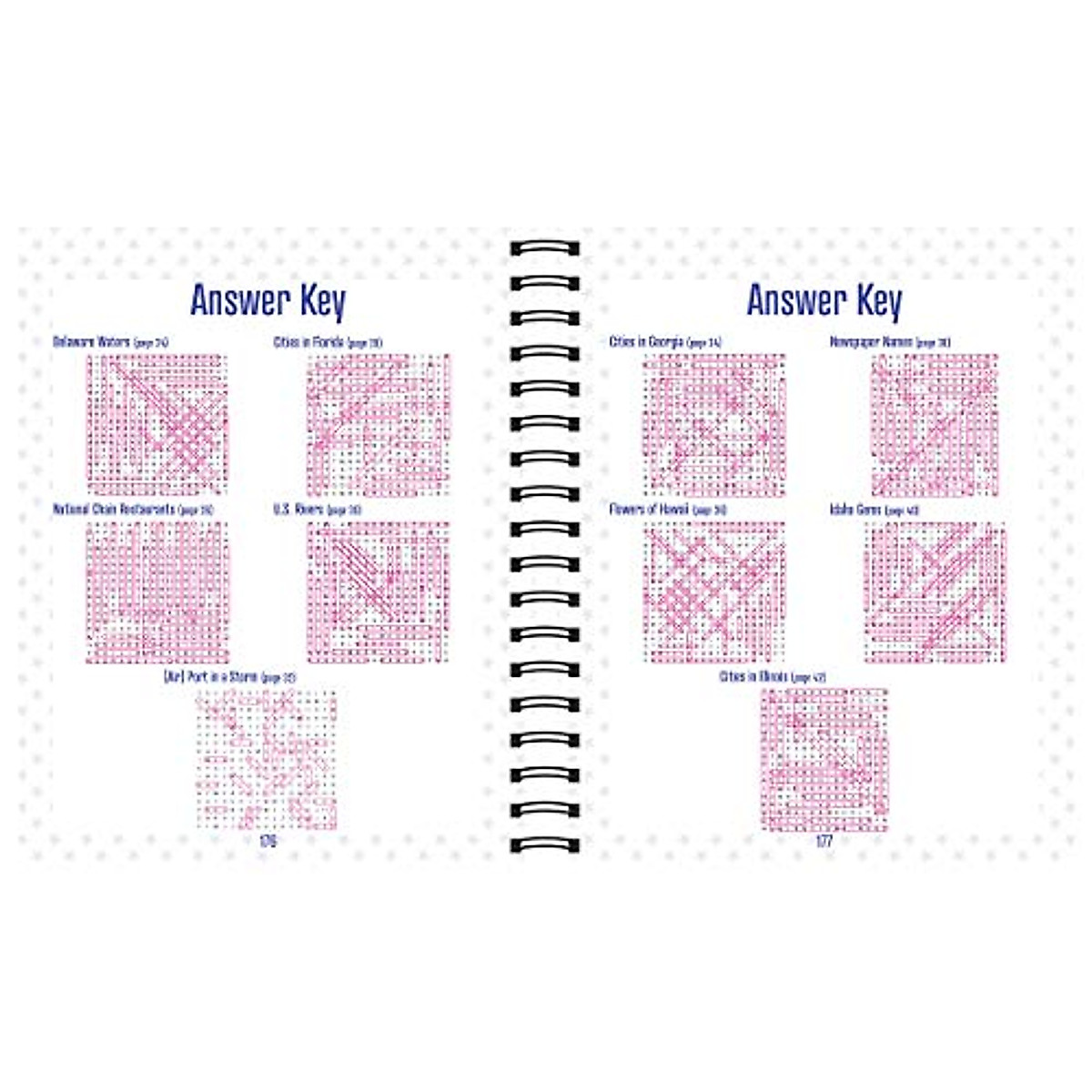 Brain Games - USA Word Search (#3)