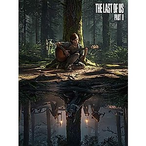 The Last of Us - Part 2 Gaming Poster，12x18inch，30x46cm