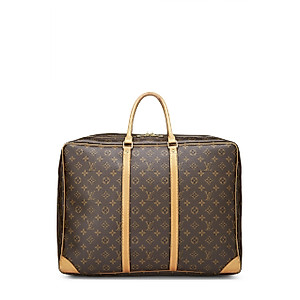 Louis Vuitton, Pre-Loved Monogram Canvas Sirius 50, Brown
