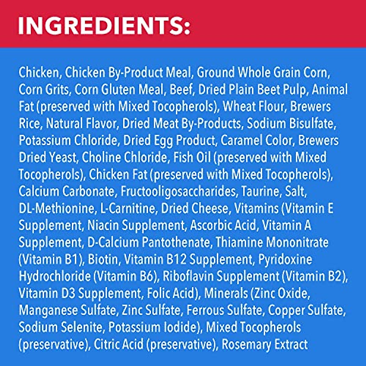 Iams Healthy Enjoyment Dry Cat Food Chicken & Beef Recipe, 3 lb. Bag