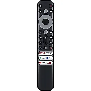 Newest Universal Remote Control Replacement for TCL Mini-LED QLED 4K UHD Smart TV 75R646 65R646 55R646 75S546 65S546 55S546 50S546 43S446 50S446 55S446 65S446 75S446 85S446 (No Voice Function)