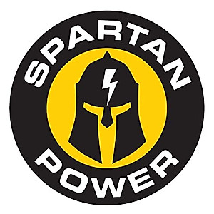 Spartan Power ABS Drill Free Solar Panel Mount 6 Piece (White) Great for RV's, Vans, Trailers, Buses, Skoolies, Boats