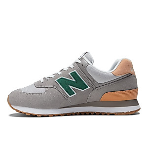 New Balance Women's 574 V2 Restore Sneaker, Marblehead/Rain Cloud, 12