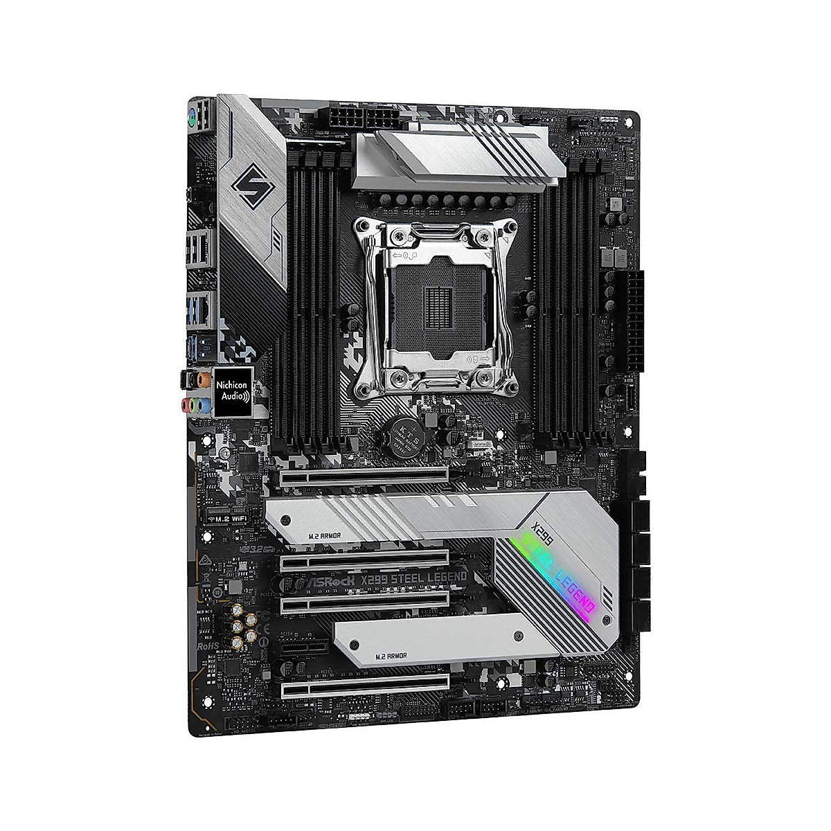 ASRock Intel X299 Chipset ATX Motherboard X299 Steel Legend