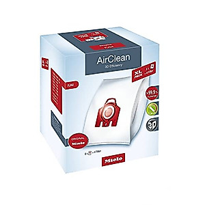 Miele XL Pack AirClean 3D FJM Vacuum Cleaner Bags