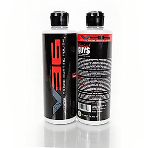 Chemical Guys GAP_V36_16 V36 Optical Grade Cutting Polish (16 oz) , White