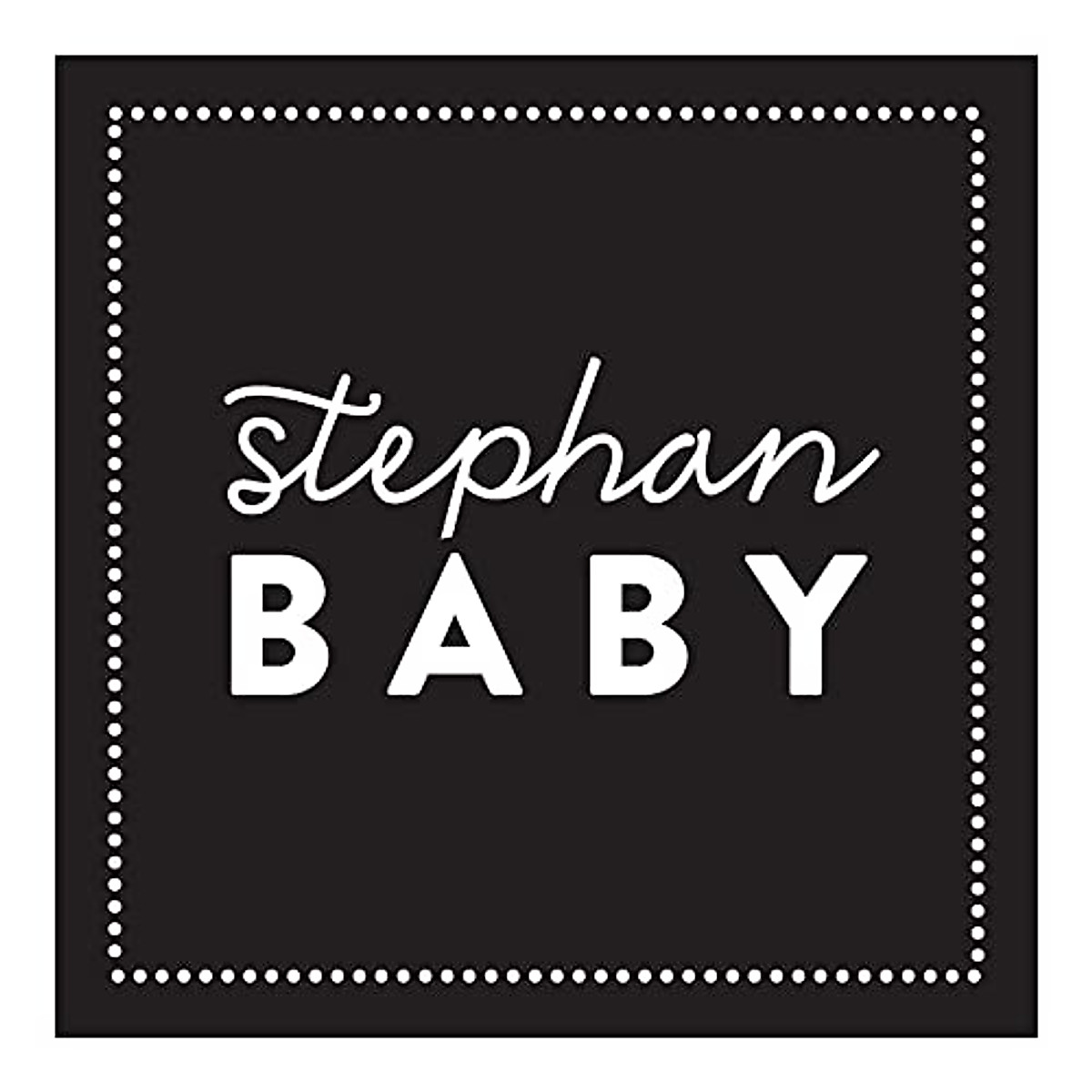 Stephan Baby That's All Collection Baby's 1st Christmas Ceramic Ornament, Tree with Gold Star