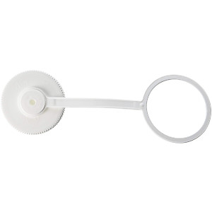 Nalgene Wide Mouth Replacement Loop Cap, 32 oz, White