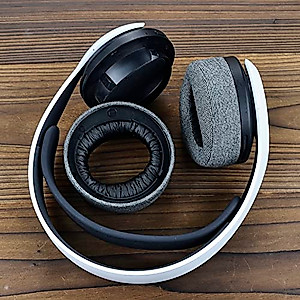 PS5 Ear Cushion - defean Replacement Ear Pads Cover Compatible with Sony ps5 Wireless Headphone, Pulse 3D Wireless Headset, Softer Foam, High-Density Noise Cancelling Foam (Gray Flannel)