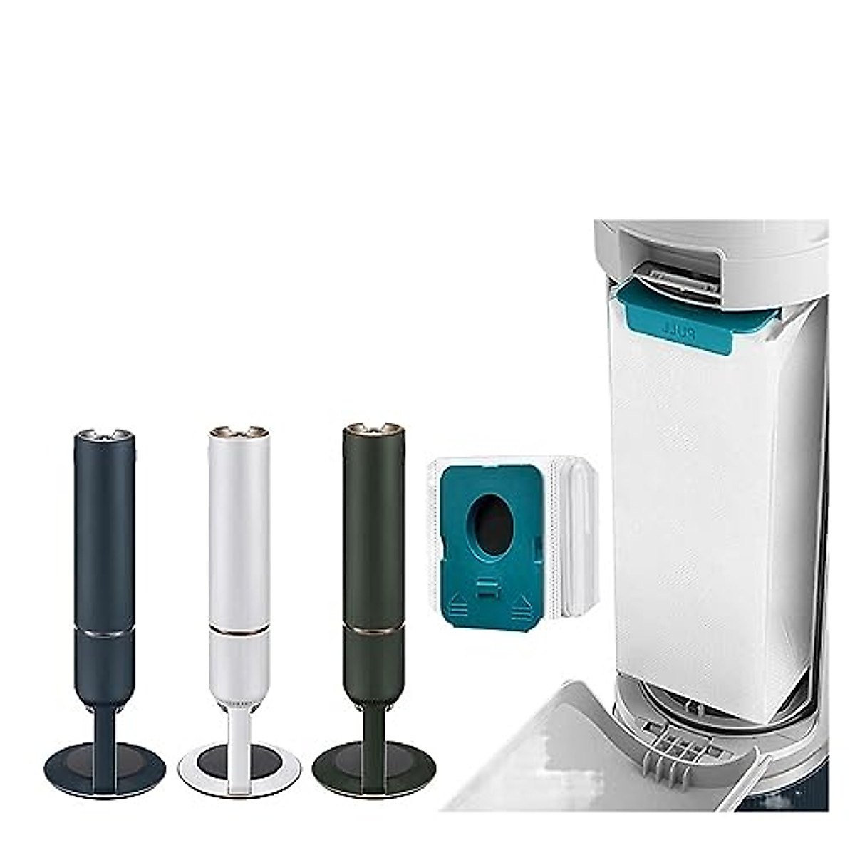 10Pack VCA-ADB95 Bespoke Jet Clean Station Dust Bag Vacuum Accessories Parts Compatible For Samsung VCA-ADB95 Bespoke Jet Clean Station (Color : 6 pcs)