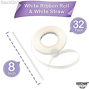 KatchOn, Big Purple Foil Balloons - 22 Inch, Pack of 6 | 360 Degree 4d Metallic Purple Balloons | Lavender Balloons, Lavender Party Decorations | Purple Mylar Balloons for Purple Birthday Decorations