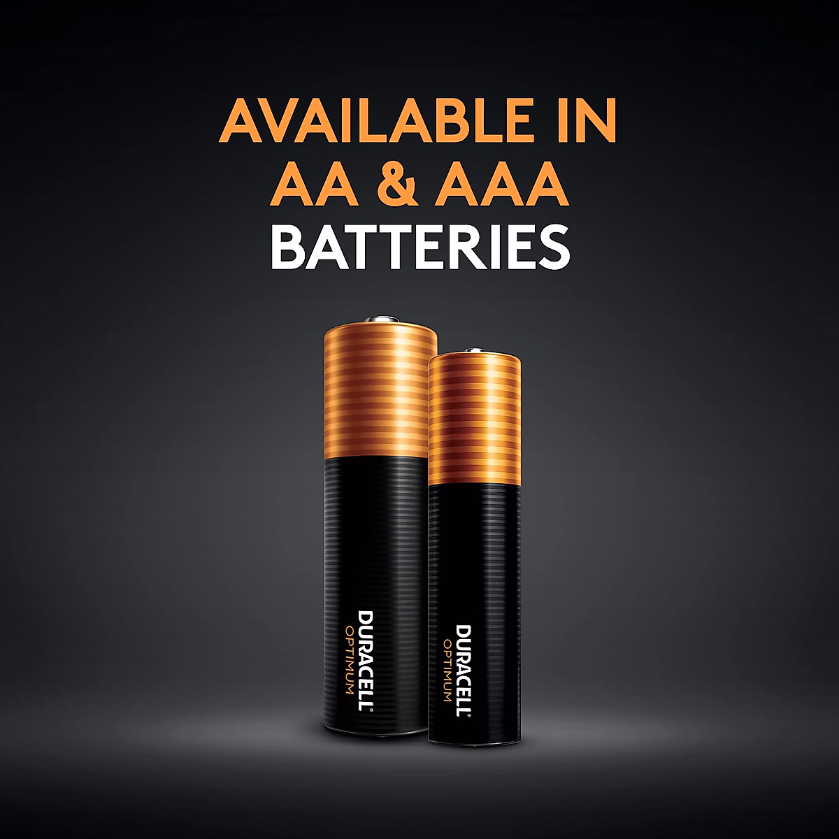 Duracell Optimum AAA Batteries, 24 Count Pack Triple A Battery with Long-lasting Power Alkaline AAA Battery for Household and Office Devices (Ecommerce Packaging)