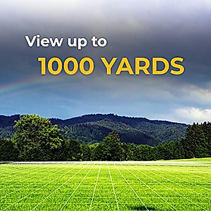 Wingspan Optics Explorer High Powered 12X50 Monocular. Bright and Clear. Single Hand Focus. Waterproof. Fog Proof. For Bird Watching, or Watching Wildlife. Daytime Use. Formerly Polaris Optics