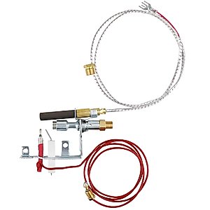Aowoil 14D0473 Gas Fireplace Pilot,ODS Pilot Assembly with New Thermocouple for Vent-Free Gas Fireplaces, Compatible with Lexington Forge, Majestic, Martin, and Monessen Gas Stoves and Gas Log Sets