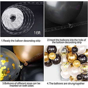 Kauayurk 70th Birthday Banner Backdrop Decorations & Balloon Garland Arch Kit for Men Women, Gold Extra Large Cheers to 70 Years Birthday Party Supplies, Seventy Birthday Poster Photo Booth