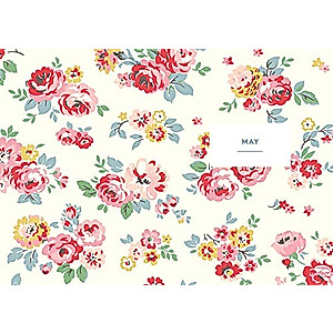 Cath Kidston Pembroke Rose A5 2020 Diary