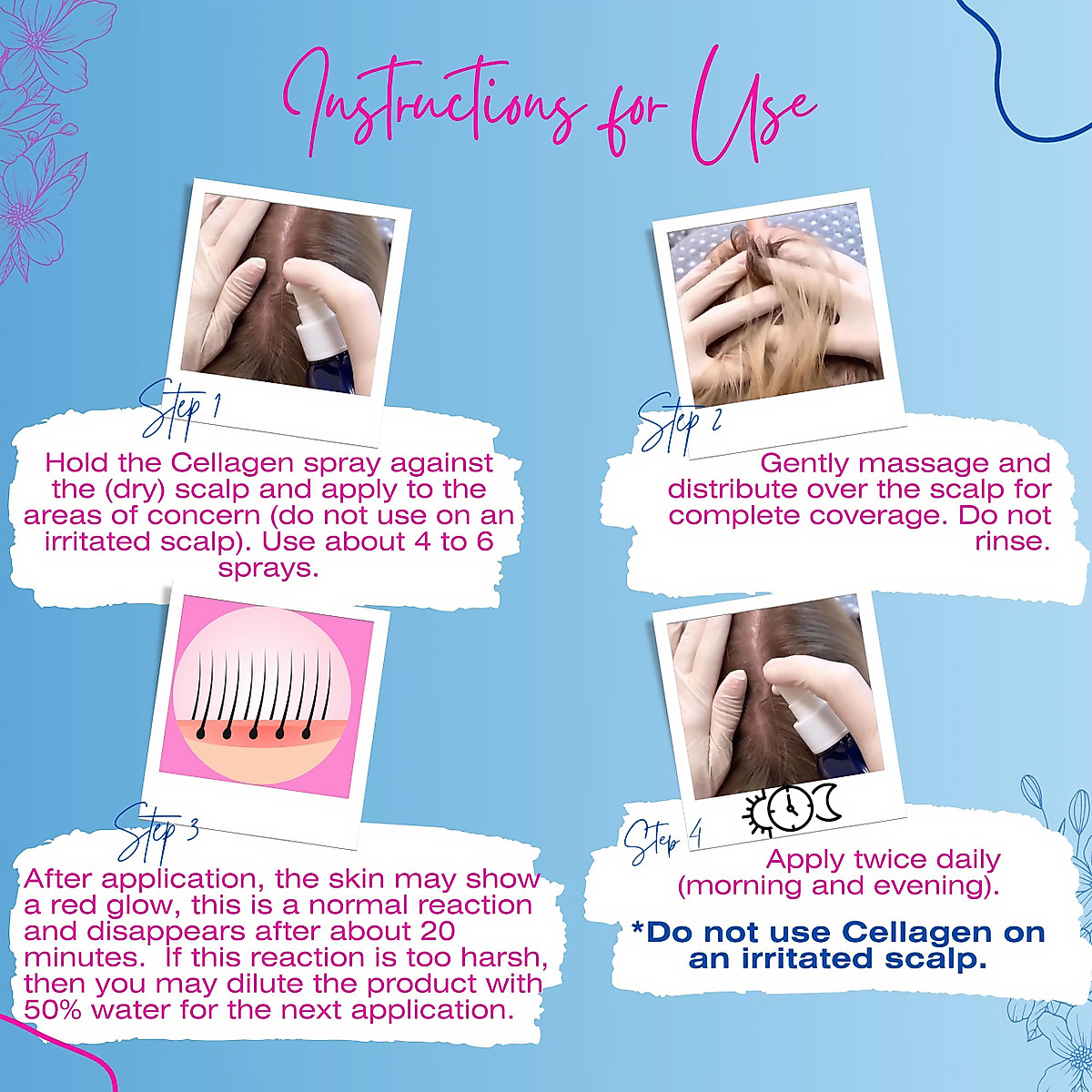 THERAPRO CELLAGEN BIOACTIVE FOLLICLE TREATMENT , 8 OZ