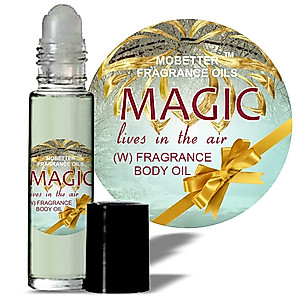 MOBETTER FRAGRANCE OILS Magic Lives In The Air For Women Body Oil Fragrance 1/3 oz roller ball