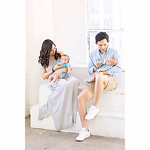 Joovy Boob Naturally Nood Bottle Nipples Featuring Ultra-Strong Silicone with Bumps to Mimic Mom and Available in 5 Flows - Compatible with Joovy Boob Bottle Line (Stage 1)