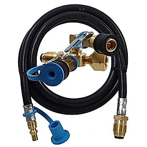 QD Sturgi-Stay Propane Adapter Kit (6 Feet)