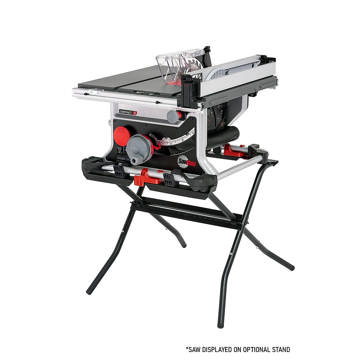 SawStop CTS-120A60 Compact Table Saw - 15A,120V,60Hz