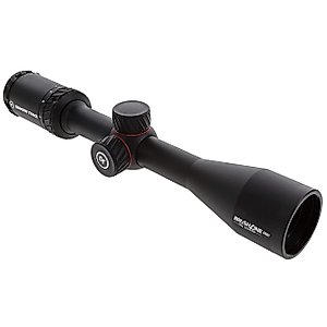 Crimson Trace Brushline Pro 3-9x40mm Riflescope with SFP, BDC 350 Legend Reticle, Lightweight Solid Construction, Scope Caps and Lens Cloth for Hunting, Shooting and Outdoor