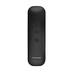 BaRdzo C-1 5.0 Rechargeable Fast Connection Mini Portable Voice Multi-Language Smart Translator for Overseas Business Meeting (Color : D)