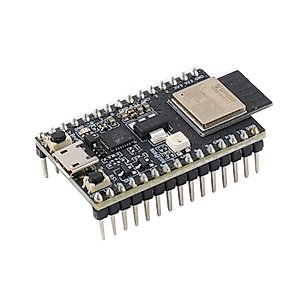 Stemedu ESP32-C3-DevKitM-1 ESP32-C3FN4 Microcontroller Development Board with ESP32-C3-MINI-1 Module WiFi + Bluetooth Dual Cores Processor for Ar-dunio IDE