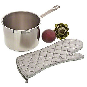 Update International 17" Silicone-Coated Oven Mitt