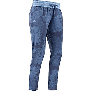 Salomon Women's Standard Sweatpants, Mood Indigo, M