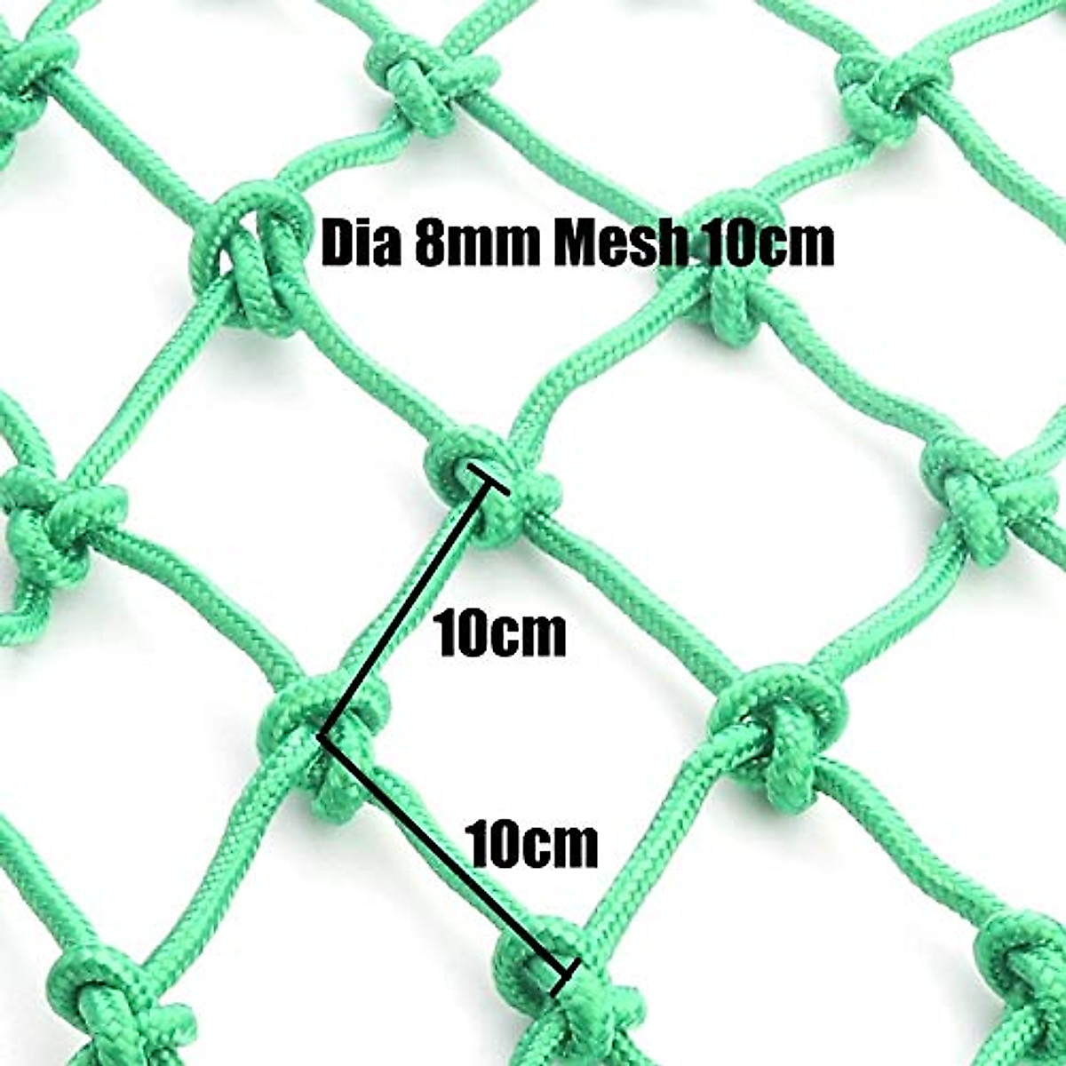 Koleso 1m Dia 8mm10mm Safety Net Family Balcony Railing Stairs Anti-Falling Baby Fence Net Guardrail Safety Netting-79067