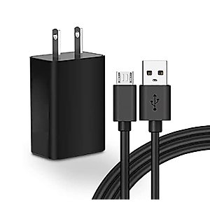 Replacement Micro USB Power Charger Compatible for Roku Streaming Stick, Roku Express, Express+, Premiere Streaming Media Player (Not Compatible with Roku Streaming Stick+ and Ultra)