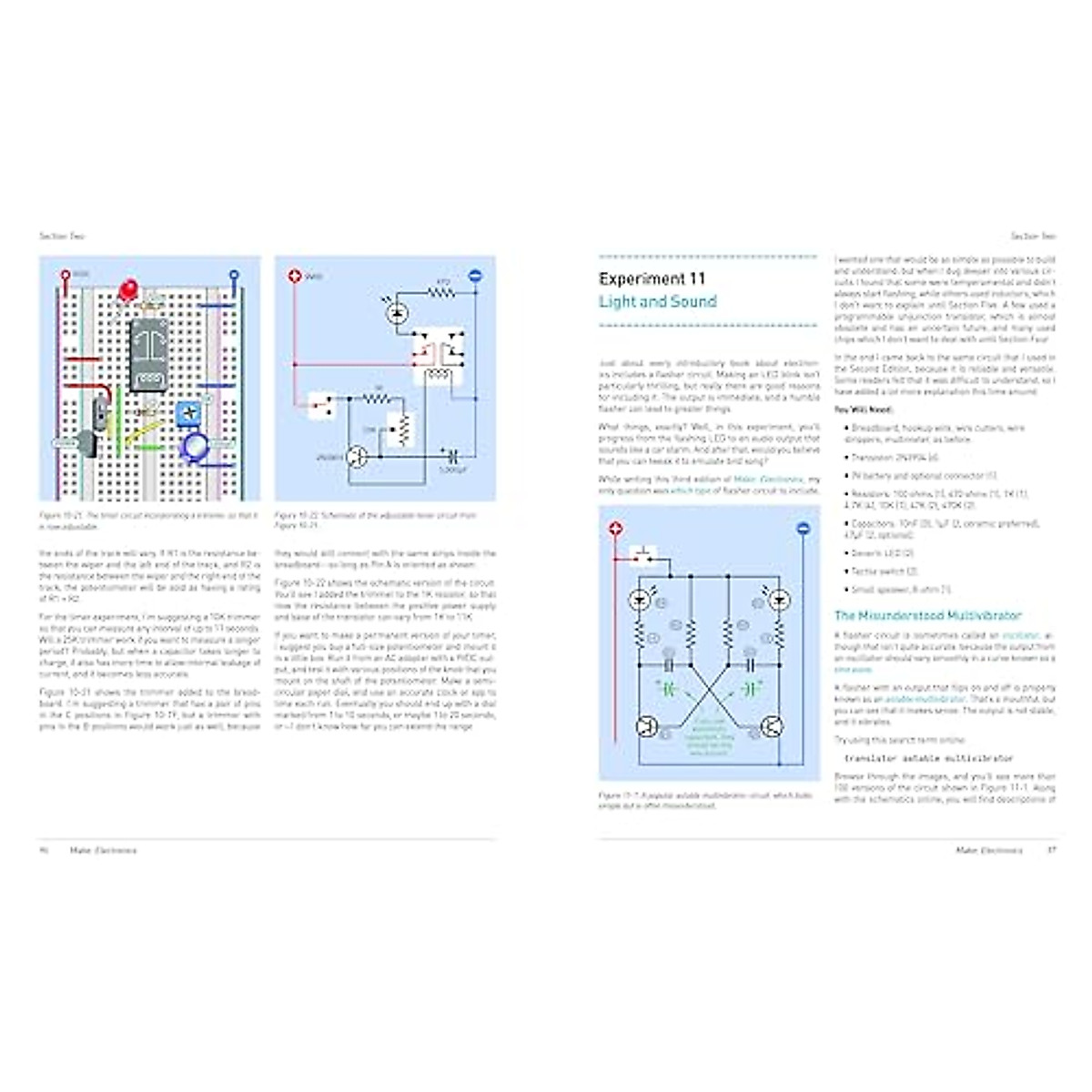 Make: Electronics: Learning by Discovery: A hands-on primer for the new electronics enthusiast
