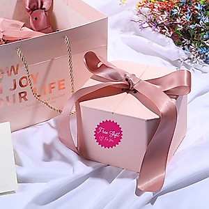 1.5 Inch 500 Pieces Small Business Stickers, Starburst Shaped “Free Gift” Sticker Small Business Freebies Self-Adhesive Labels for Customer Appreciation Prize Winner Handmade Packaging Supplies