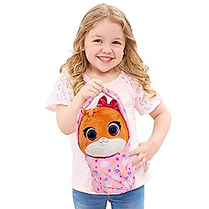 T.O.T.S. Cuddle & Wrap Plush - Mia The Kitten