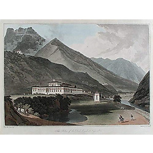 The Palace of the Deib Rajah at Tassisudon