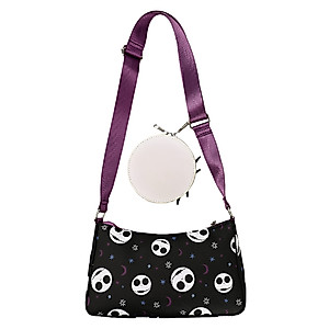 Jack Skellington Handbag and Coin Purse Set