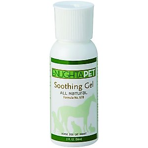 JADIENCE Dog, Horse & Cat Skin Soothing Gel: Homeopathic Treatment for Hotspots, Rashes & Sores | All Natural Pet Wound & Lesion Care | Provides Relief for Itching, Discomfort & Pain | EnlightAPet