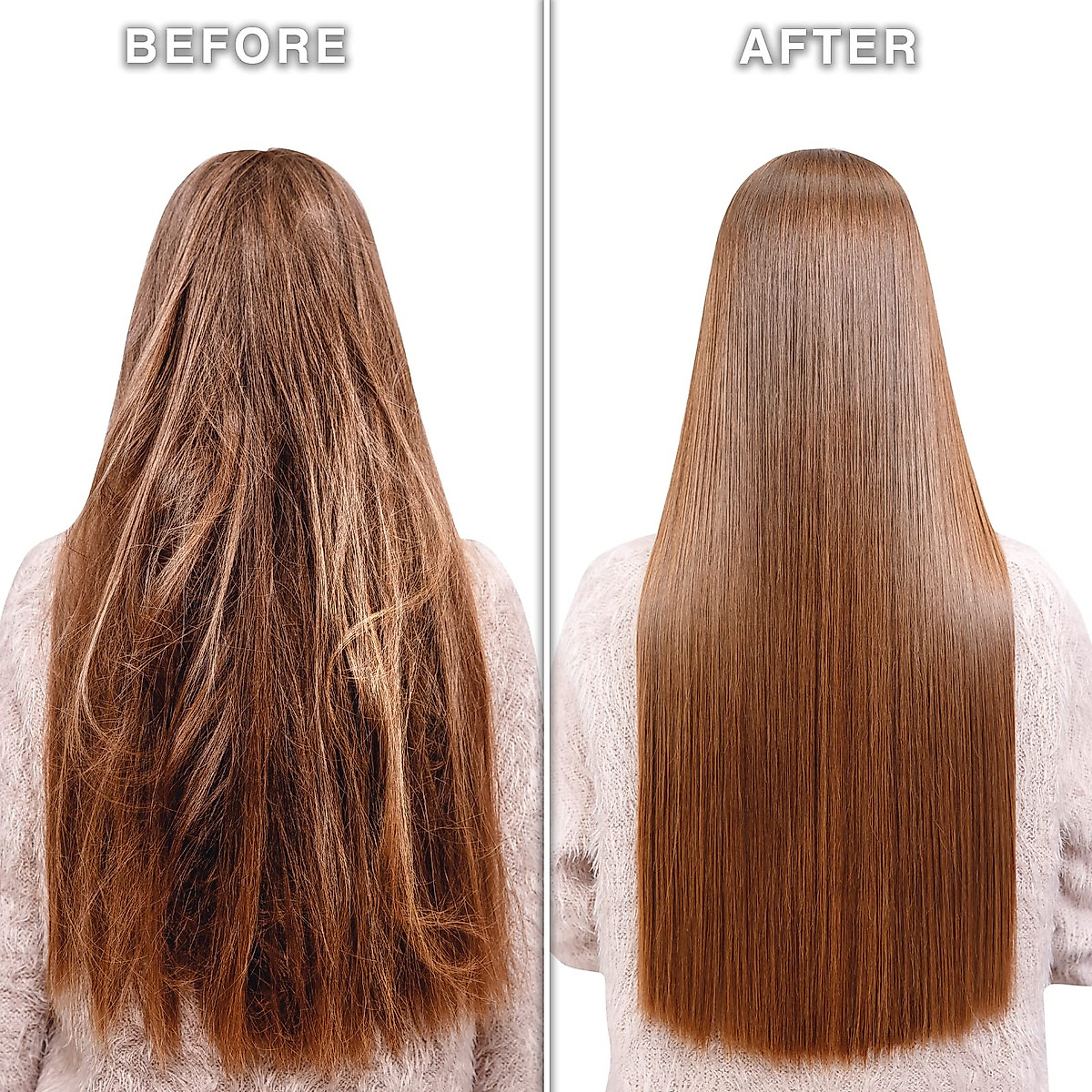 Morfose Professional Milk Therapy Creamy Hair Shampoo for Dry, Damaged, or Brittle Strands, Repairs and Protects, fuller, healthier, softer look, Eliminates Dryness, Damage, and Split Ends, 1000 ml