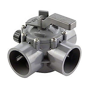 ATIE 3-Way/2-Way Pool Valve Cover/Cap 4606 with O-ring 1132+ and Shaft O-ring R0487100 For Zodiac Jandy Black/Gray 3-Way/2-Way Pool Valve Covers 4606+, 1303+, 4734+, 1304+