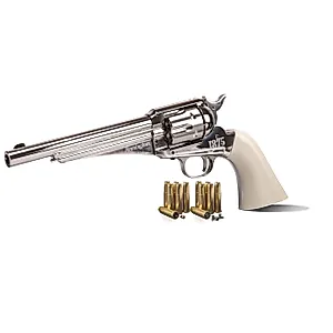 Remington RR1875 CO2-Powered Full Metal Pellet/BB Revolver