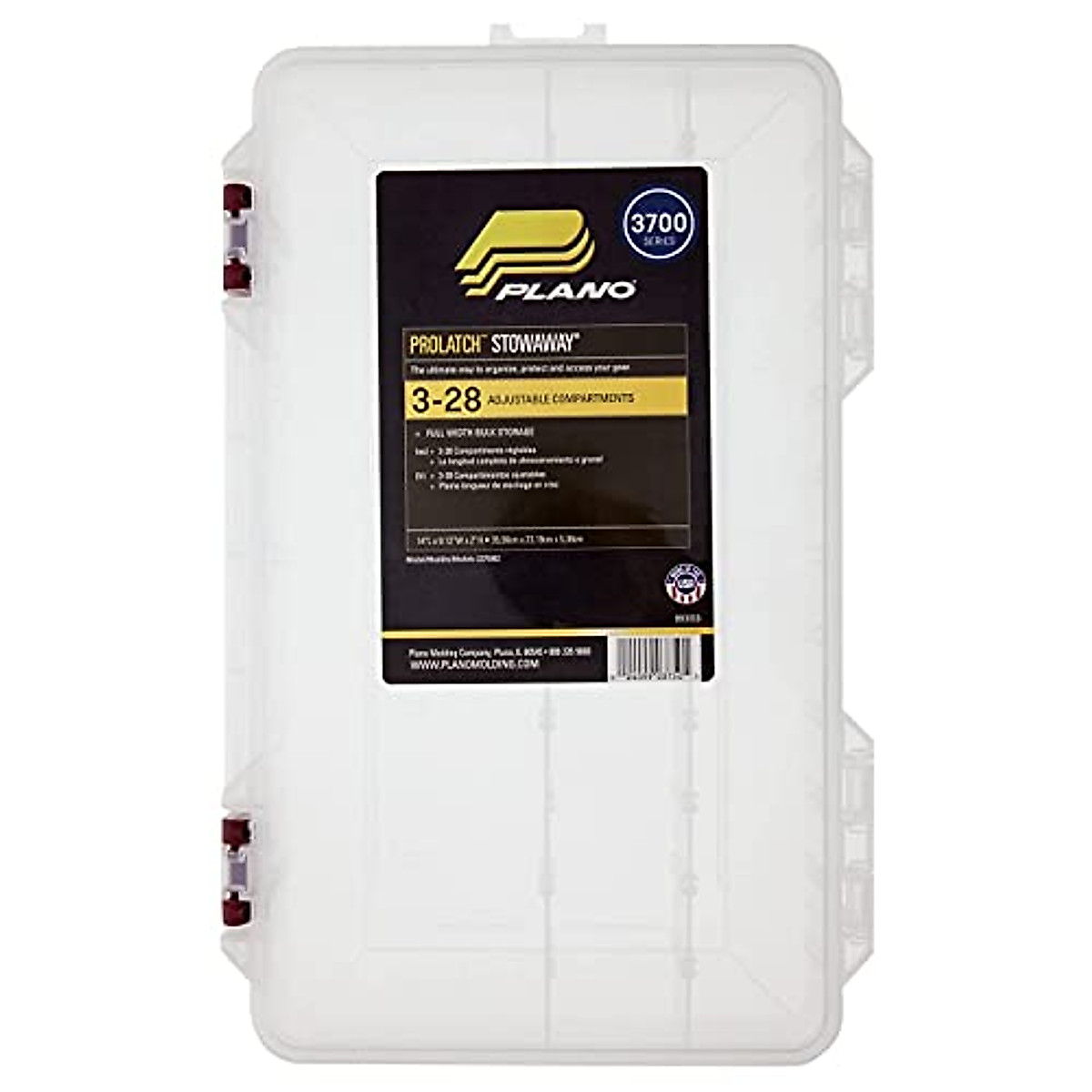 Plano 2375002 Stowaway with Adjustable Dividers and Inhibitor Chips