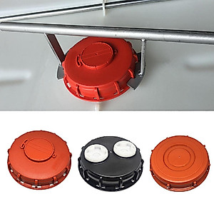 6.5 Inch IBC Tote Lid-Heavy Duty IBC Tank Cap for Water Liquid Chemical Medicine Food and Other Industries Storage