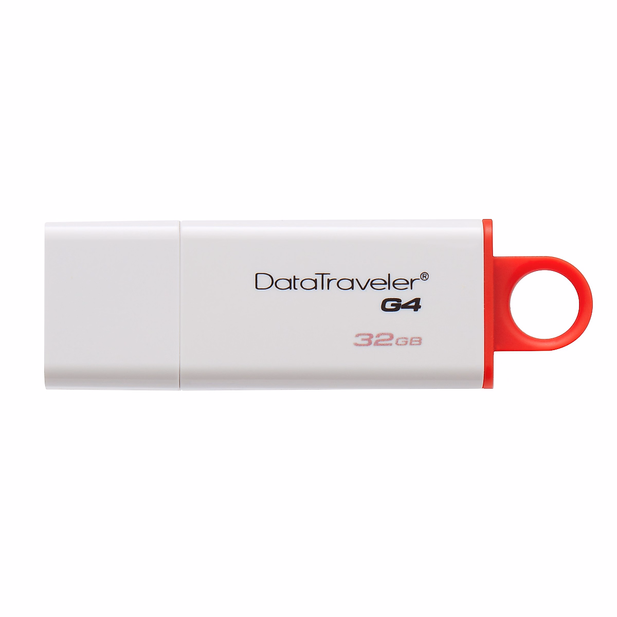 Kingston Digital 32GB DataTraveler Generation 4 USB 3.0 Flash Drive, 2 Pack (KW-U733202-8A)